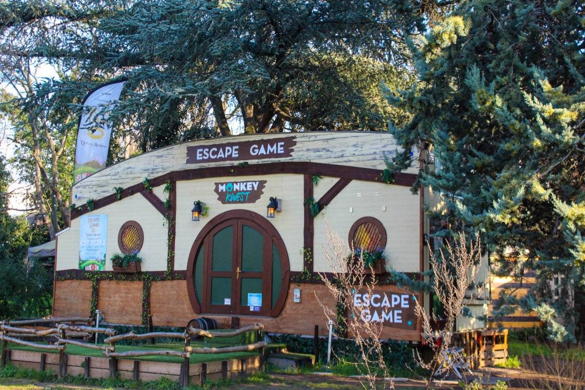 Les Escape Games de Nanterre - Monkey Kwest